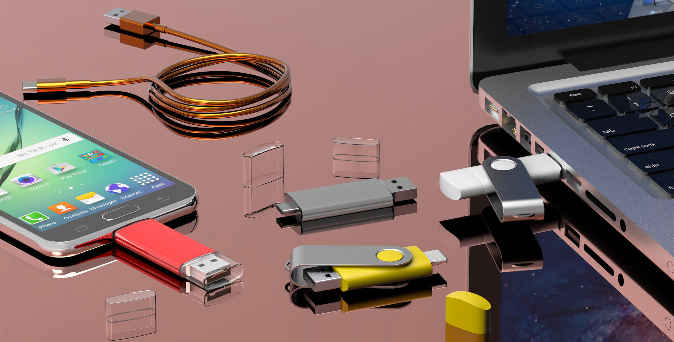 Mobile USB memory sticks: what are they and how do they work?