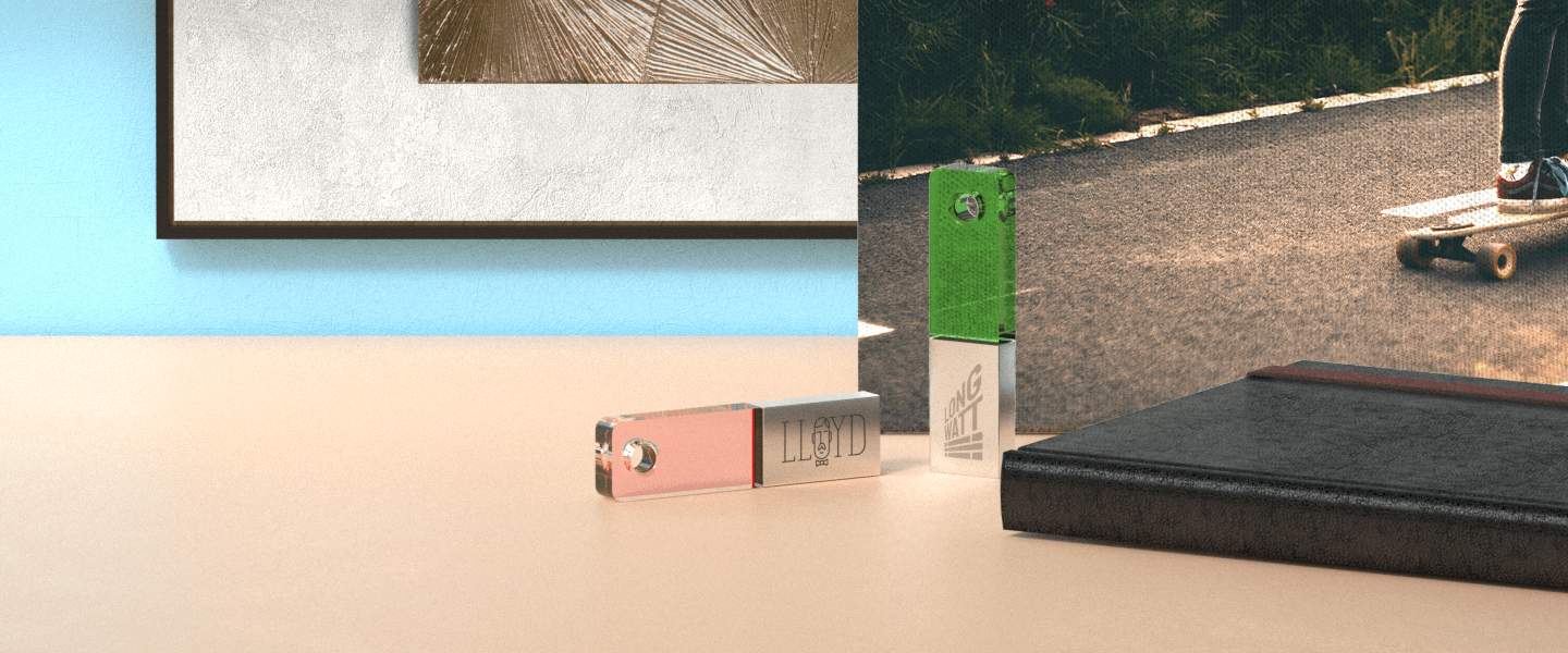 Barracuda Color: USB Flash Drives | Maikii