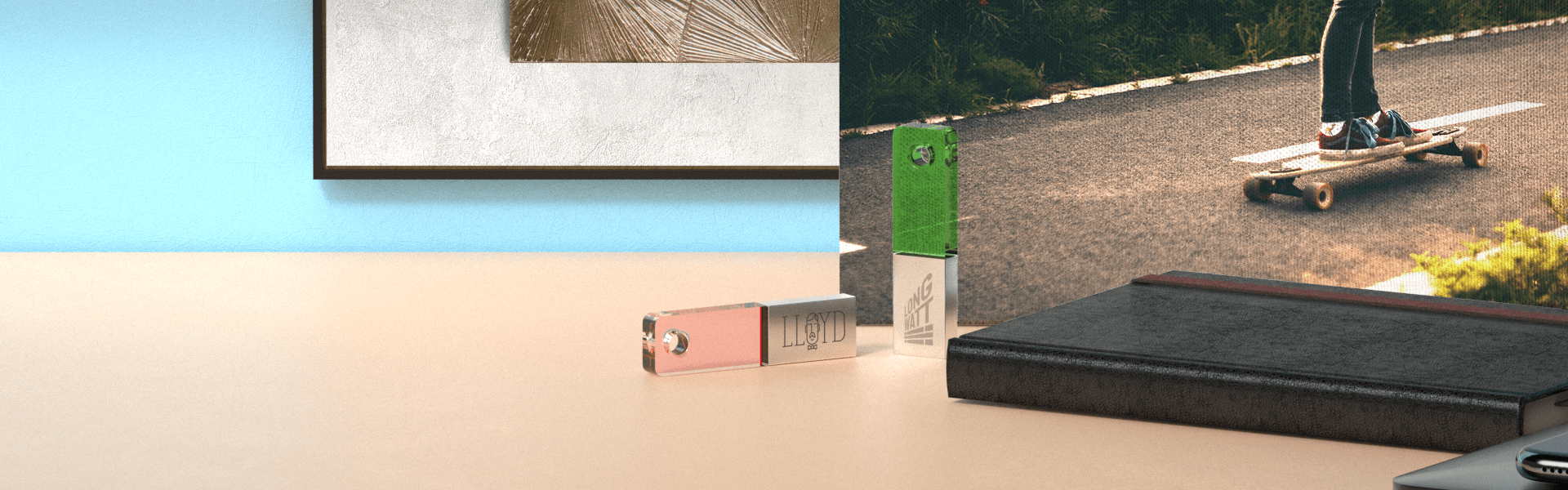 Barracuda Color: USB Flash Drives | Maikii
