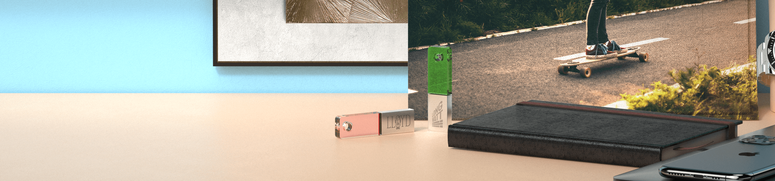 Barracuda Color: USB Flash Drives | Maikii