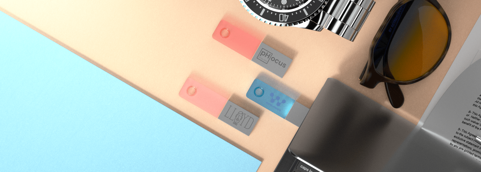 Barracuda Color: USB Flash Drives | Maikii