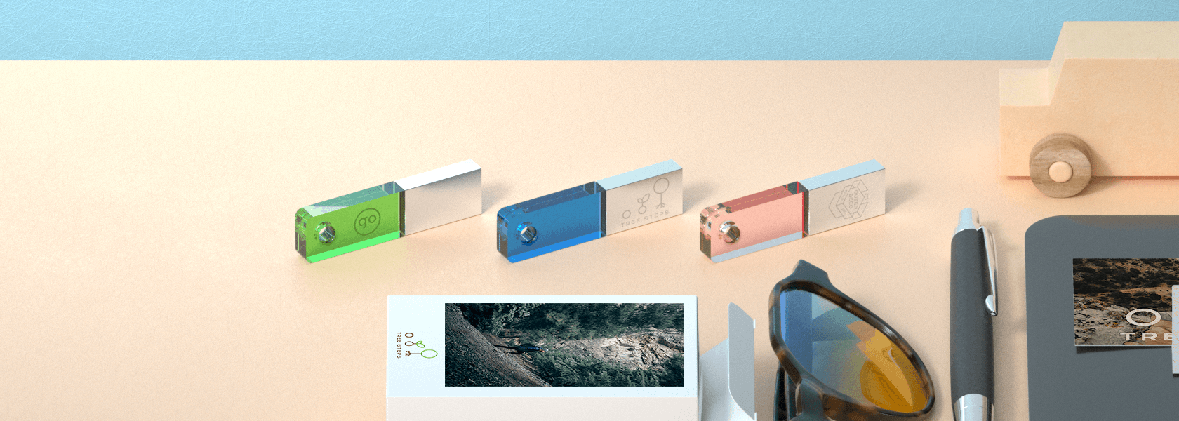 Barracuda Color: USB Flash Drives | Maikii