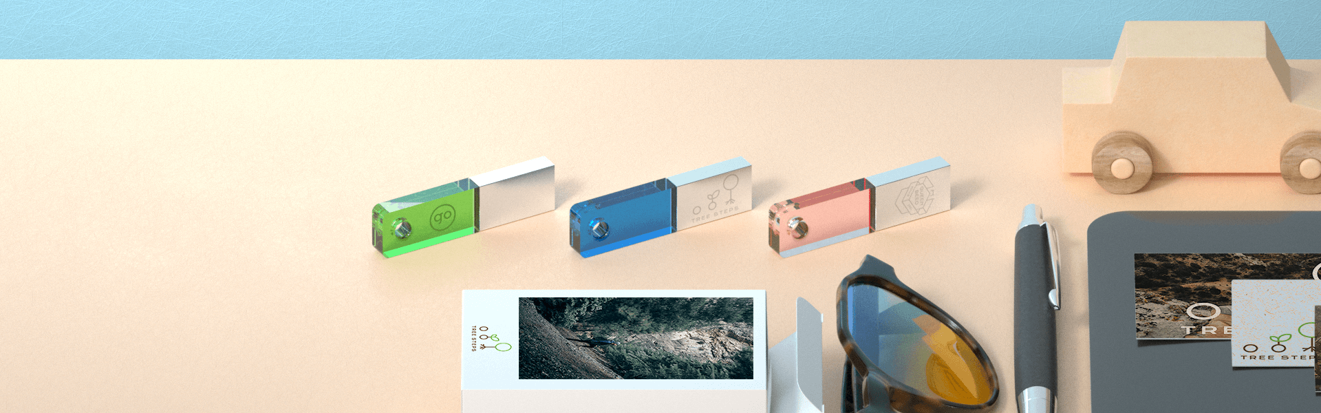 Barracuda Color: USB Flash Drives | Maikii