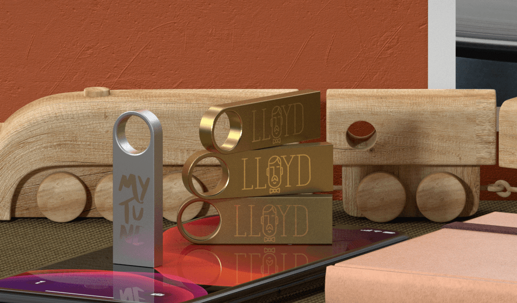 Bullet: USB Flash Drives | Maikii