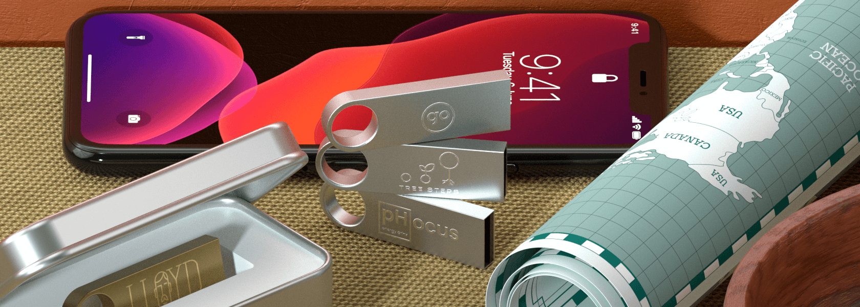 Bullet: USB Flash Drives | Maikii