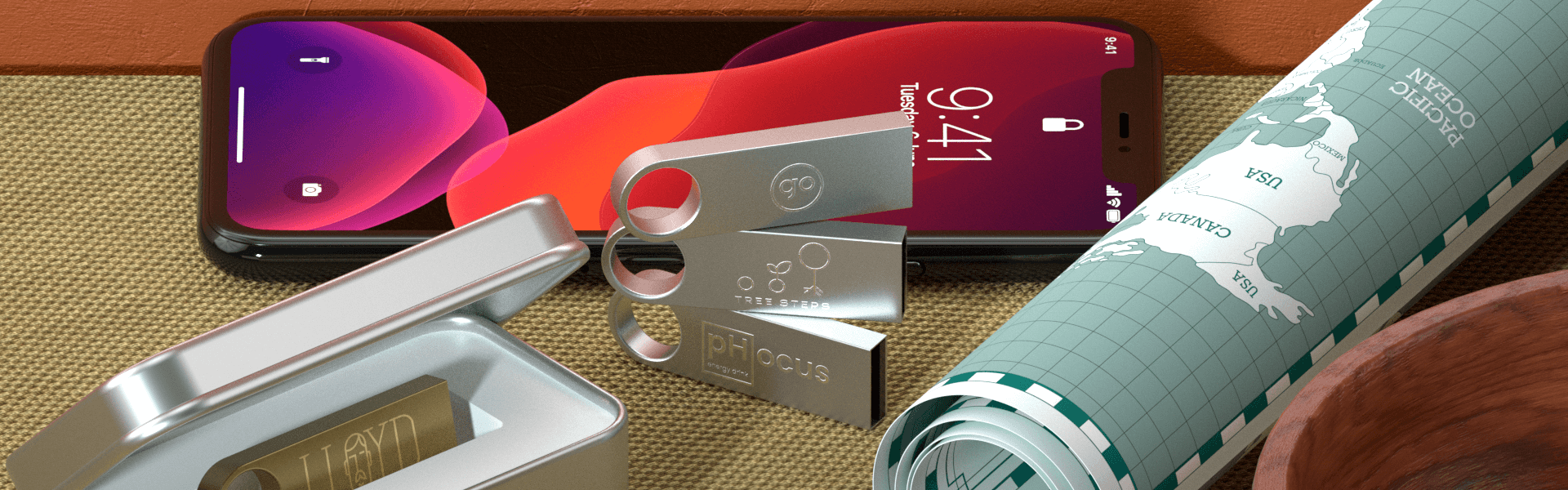 Bullet: USB Flash Drives | Maikii