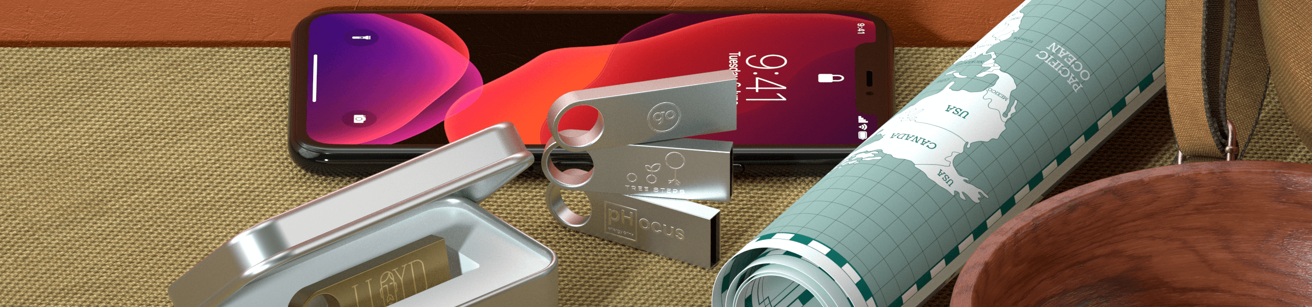 Bullet: USB Flash Drives | Maikii