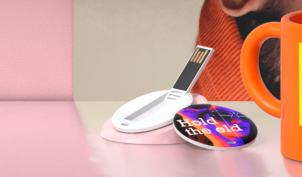 Color Card Round: USB Flash Drives | Maikii