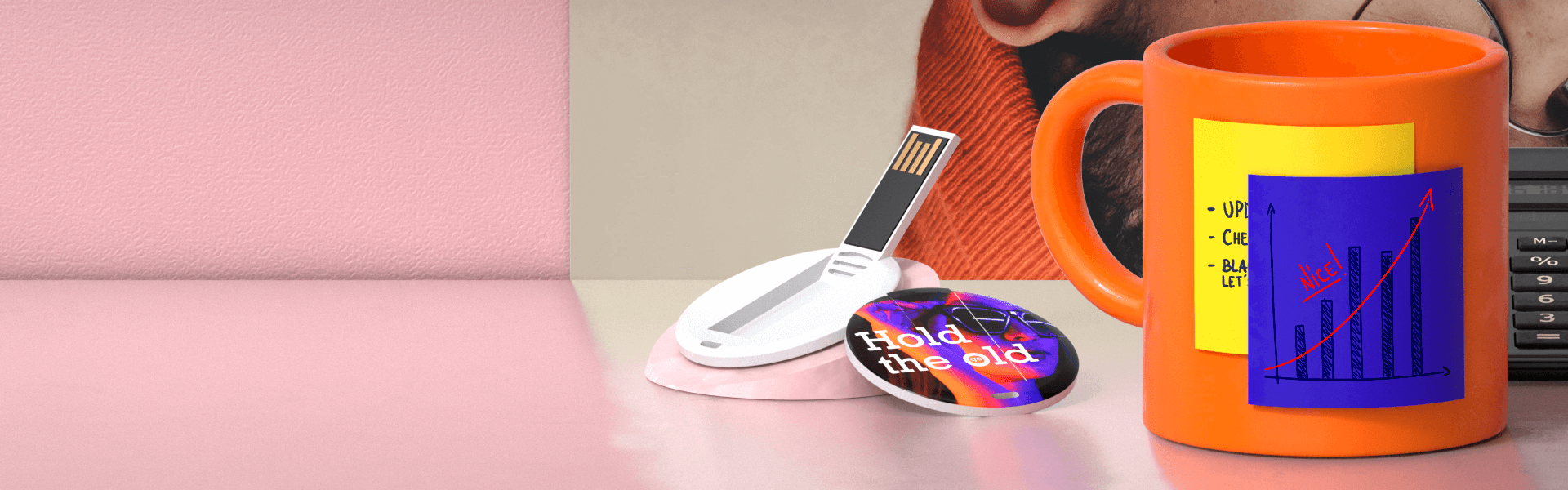 Color Card Round: USB Flash Drives | Maikii