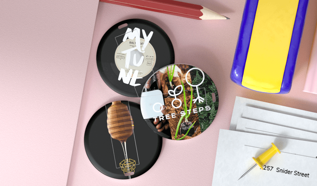 Color Card Round: USB Flash Drives | Maikii