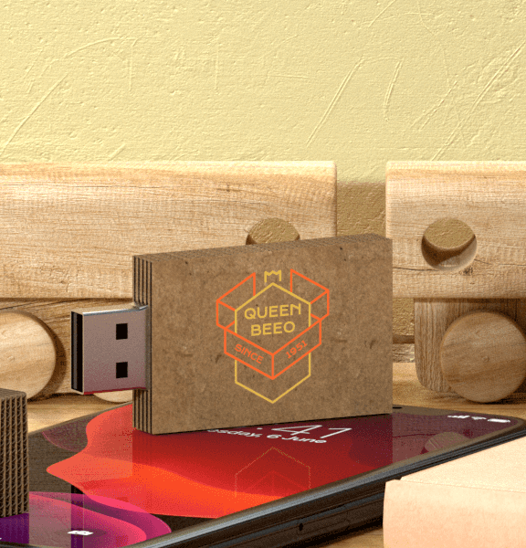 Cardboard Priority: USB Flash Drives | Maikii