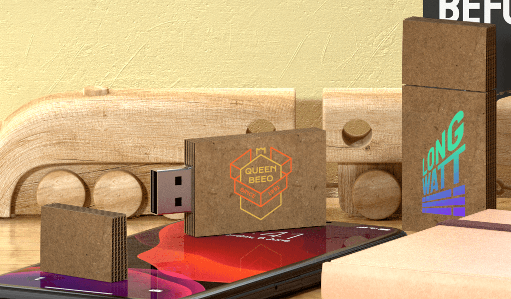 Cardboard: USB Flash Drives | Maikii