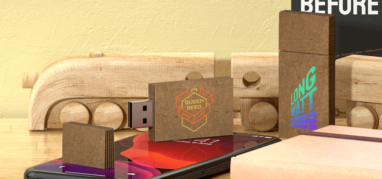 Cardboard: USB Flash Drives | Maikii