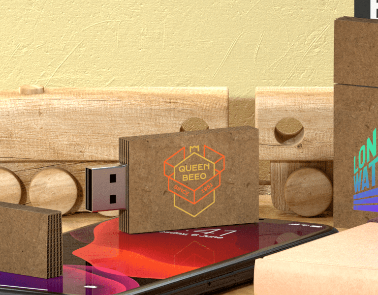 Cardboard: USB Flash Drives | Maikii