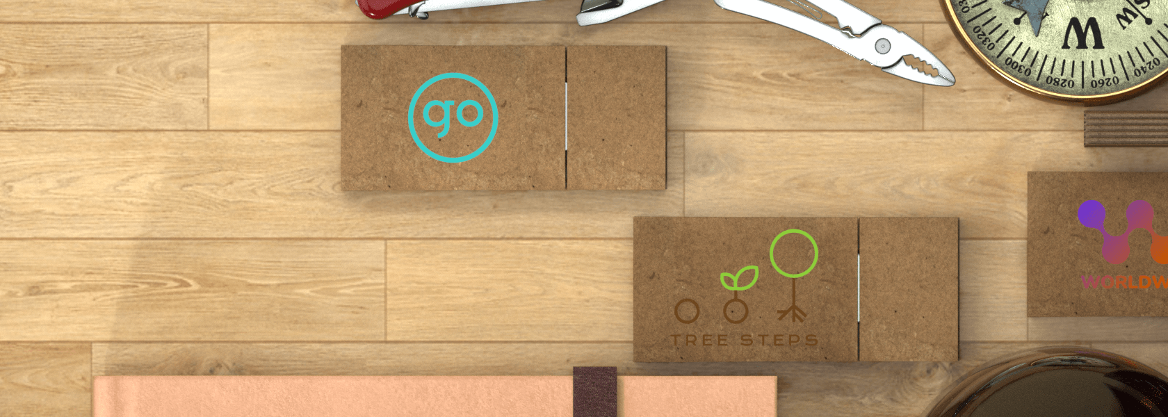 Cardboard Priority: USB Flash Drives | Maikii