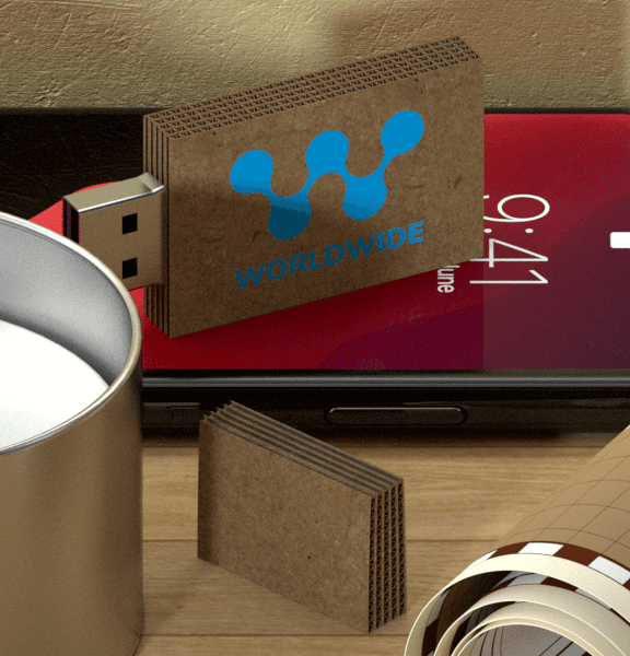 Cardboard Priority: USB Flash Drives | Maikii