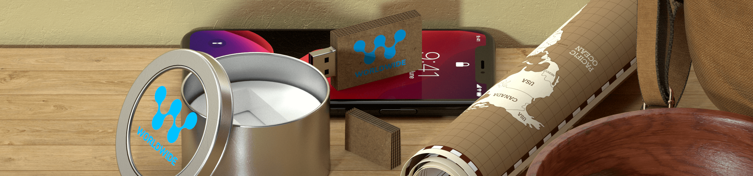 Cardboard: USB Flash Drives | Maikii