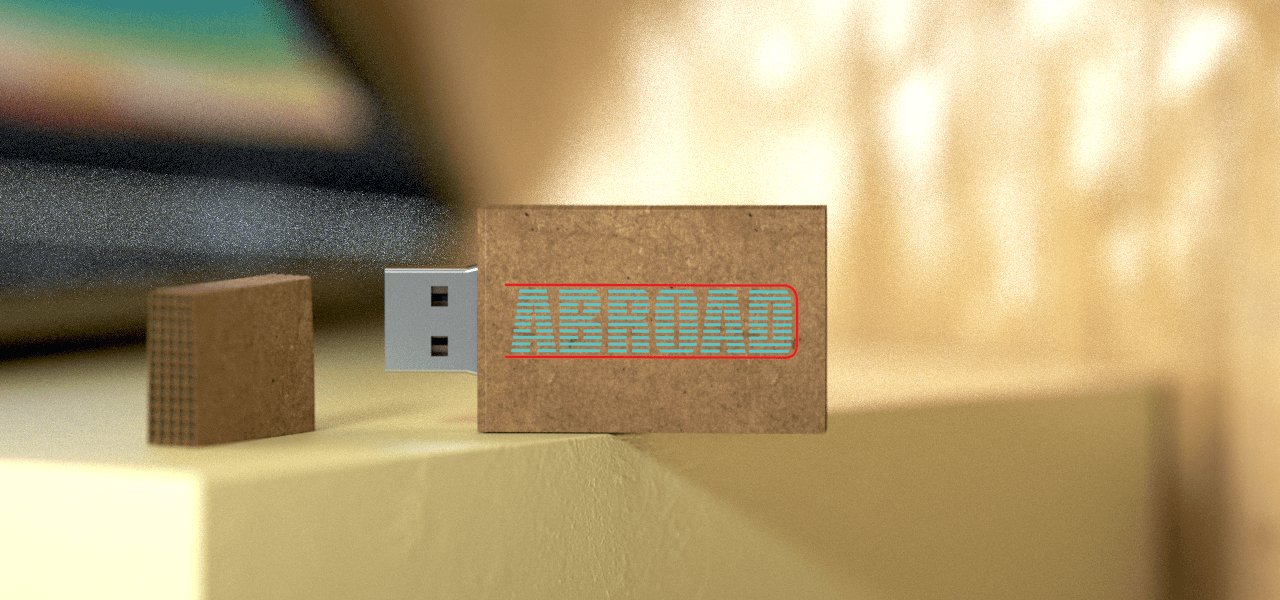 Cardboard Priority: USB Flash Drives | Maikii