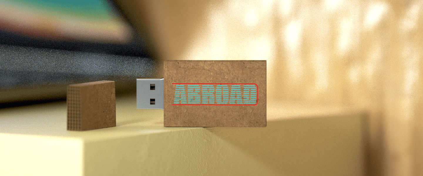 Cardboard Priority: USB Flash Drives | Maikii
