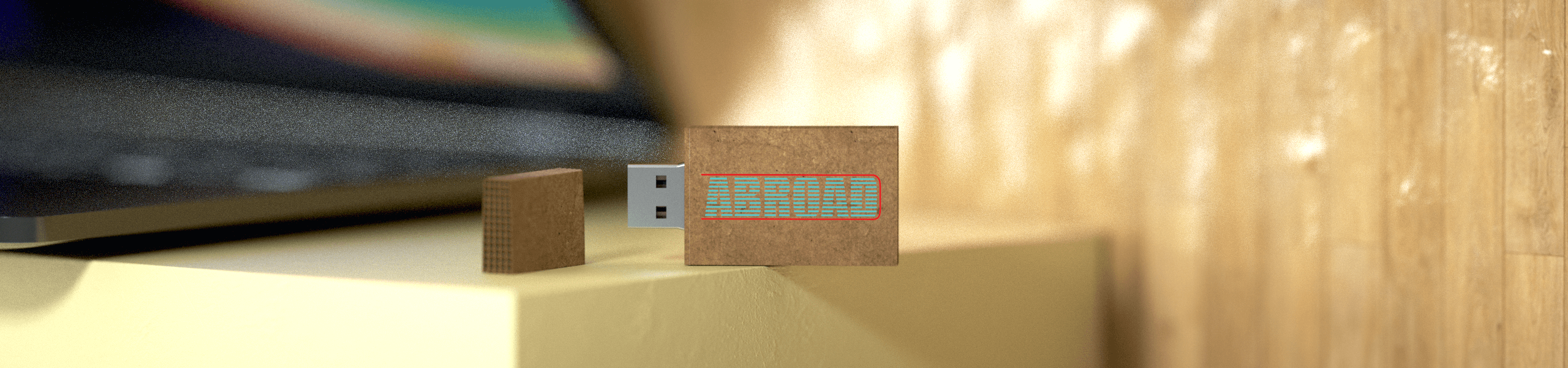 Cardboard Priority: USB Flash Drives | Maikii