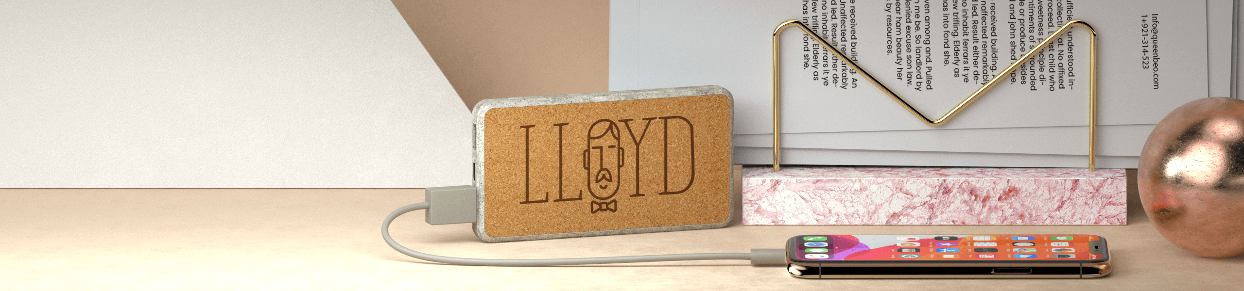 Cork Power: Power Banks | Maikii