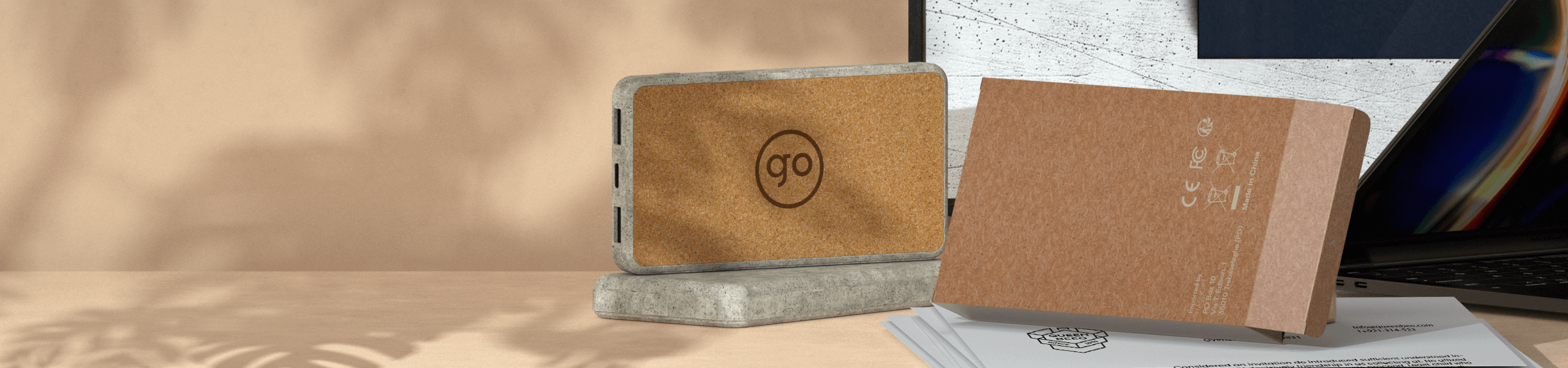 Cork Power: Power Banks | Maikii