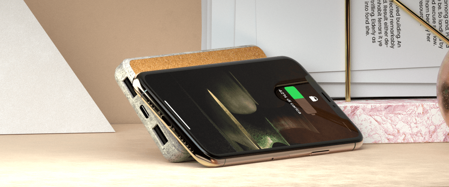 Cork Power: Power Banks | Maikii