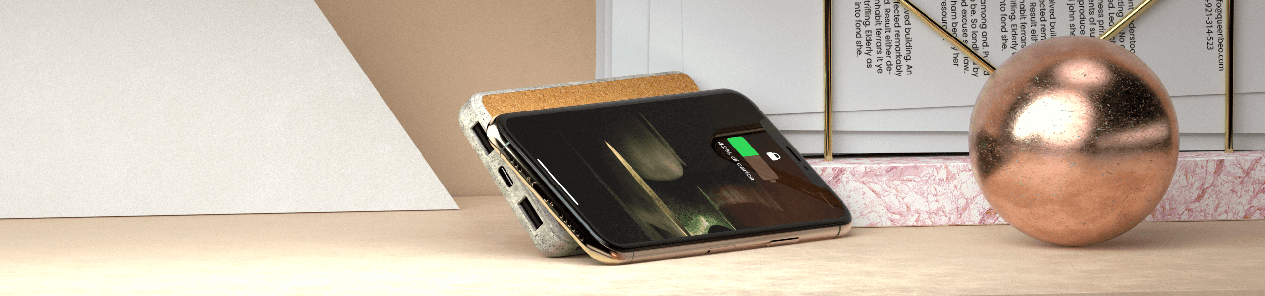 Cork Power: Power Banks | Maikii