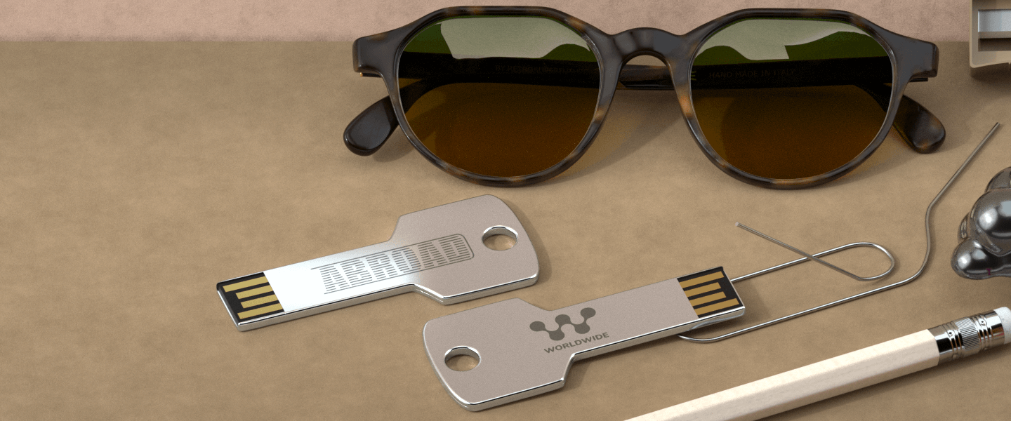 Flashkey Square Priority: USB Flash Drives | Maikii