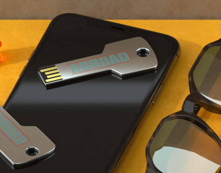 FlashKey Square: USB Flash Drives | Maikii