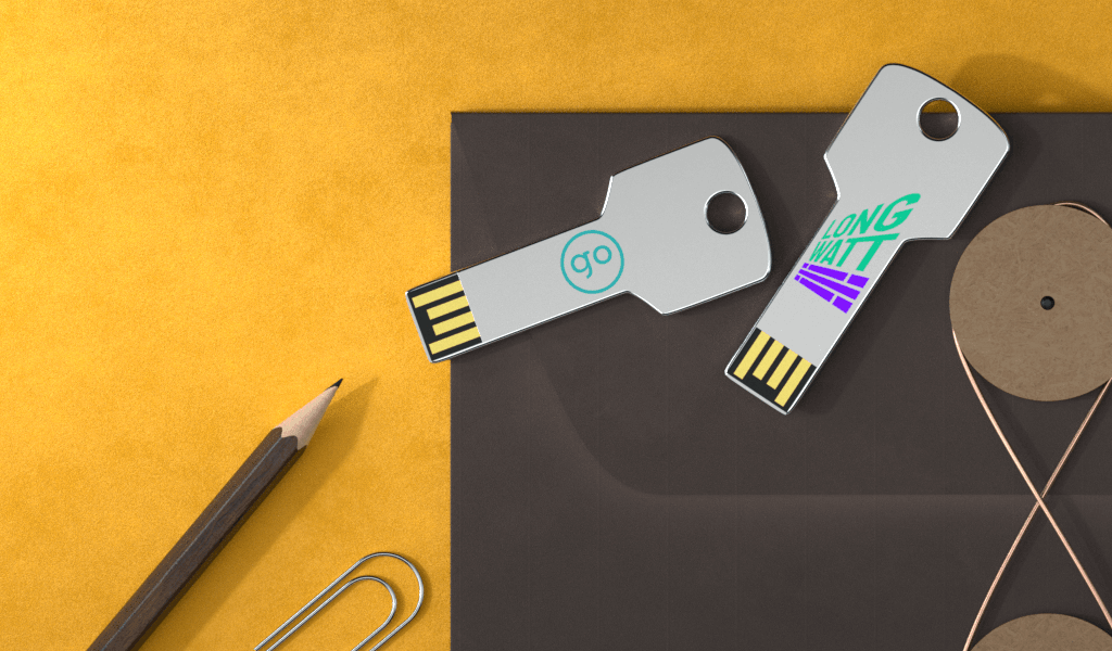 FlashKey Square: USB Flash Drives | Maikii
