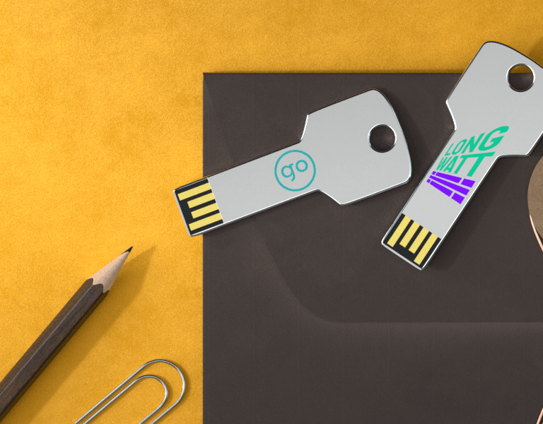 FlashKey Square: USB Flash Drives | Maikii