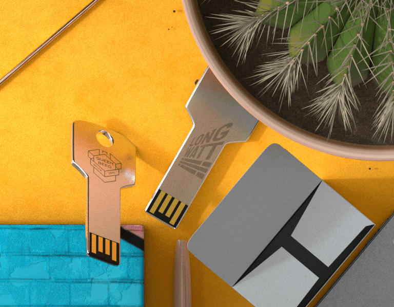 FlashKey Square: USB Flash Drives | Maikii
