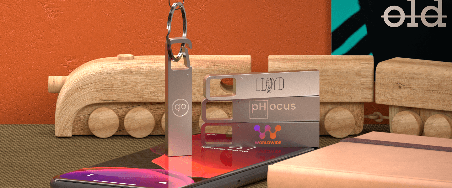 Iron Hook: USB Flash Drives | Maikii