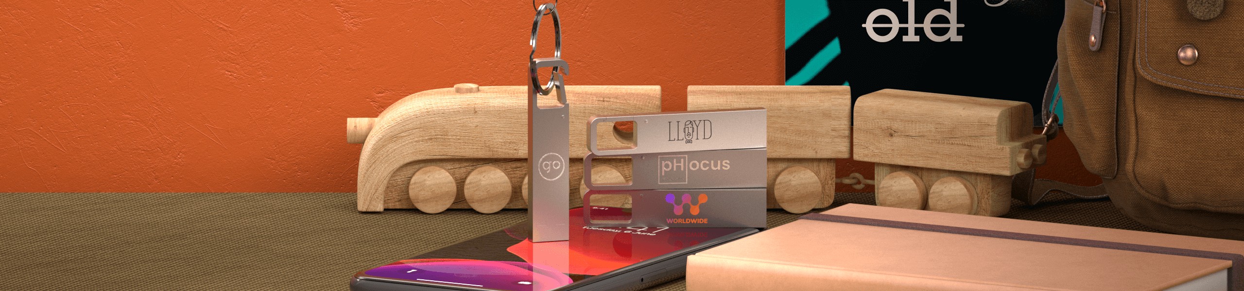 Iron Hook: USB Flash Drives | Maikii