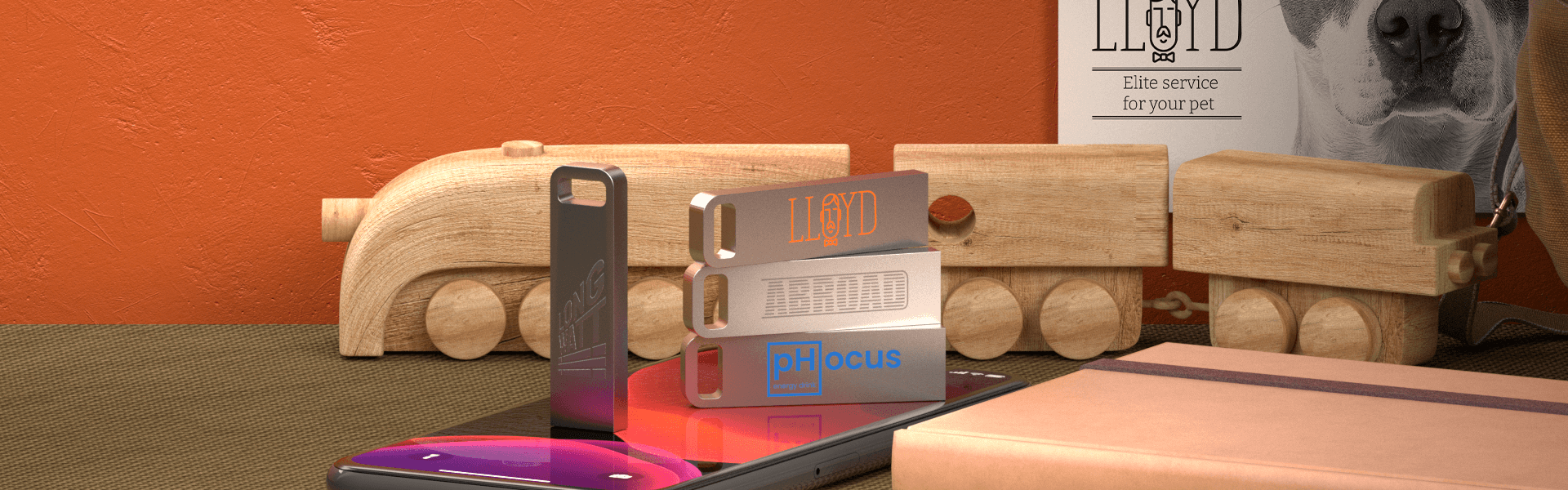 Iron Stick: USB Flash Drives | Maikii