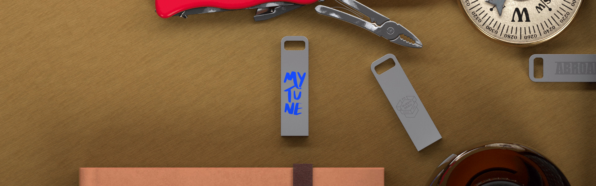 Iron Stick: USB Flash Drives | Maikii