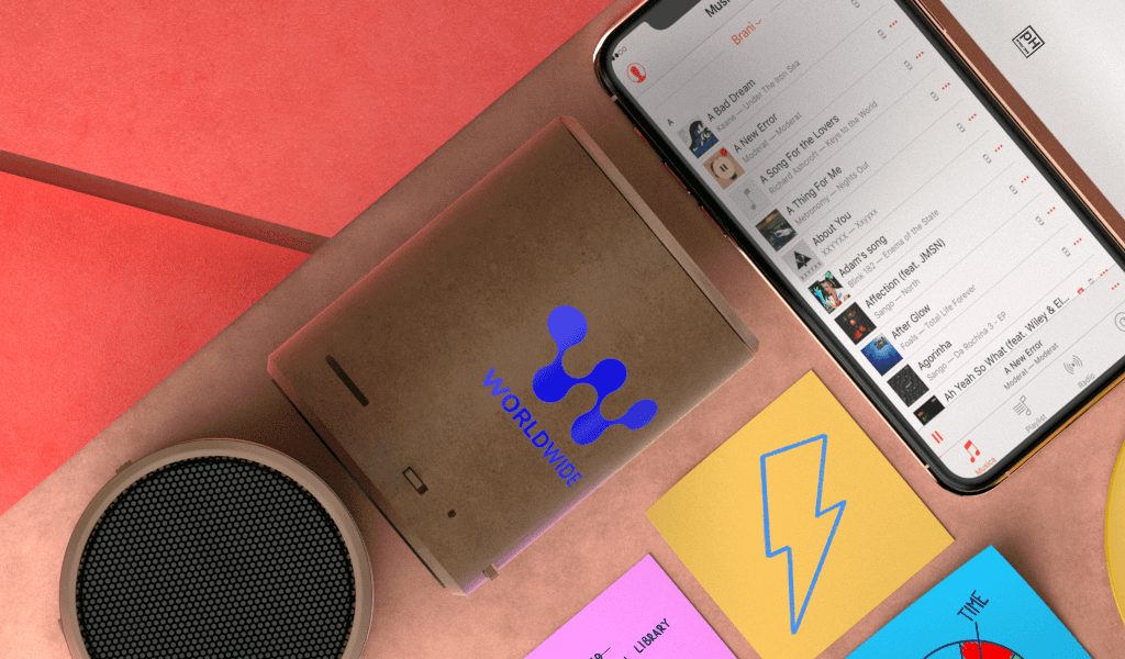 Jukebox: Speaker Bluetooth | Maikii