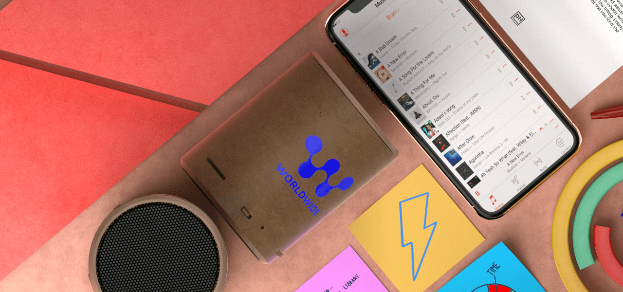 Jukebox: Speaker Bluetooth | Maikii