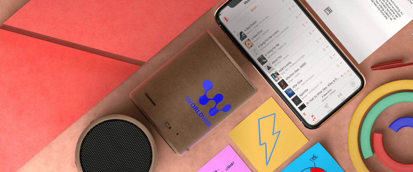 Jukebox: Speaker Bluetooth | Maikii