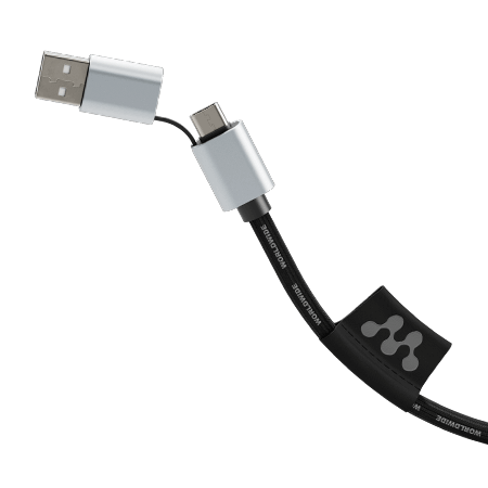Loom double: USB cables | Maikii