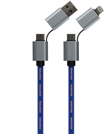 Loom double: USB cables | Maikii