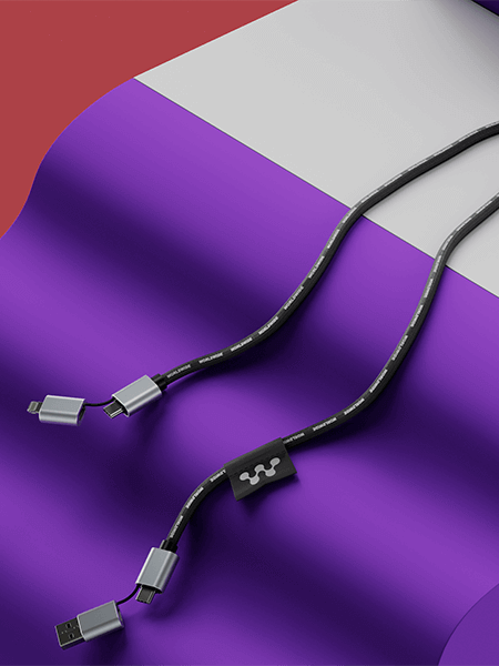 Loom double: USB cables | Maikii