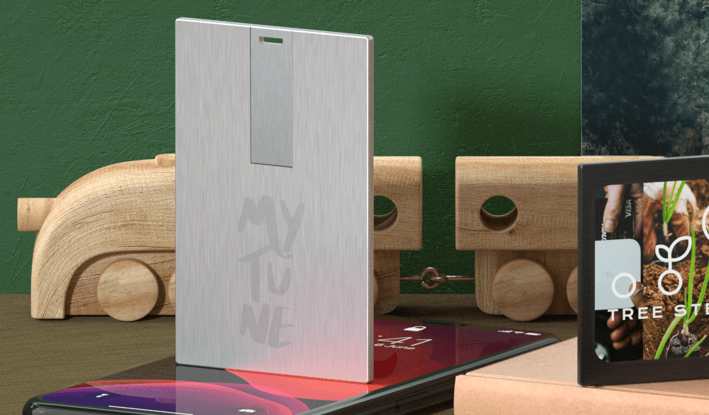 Metal Card: USB Flash Drives | Maikii