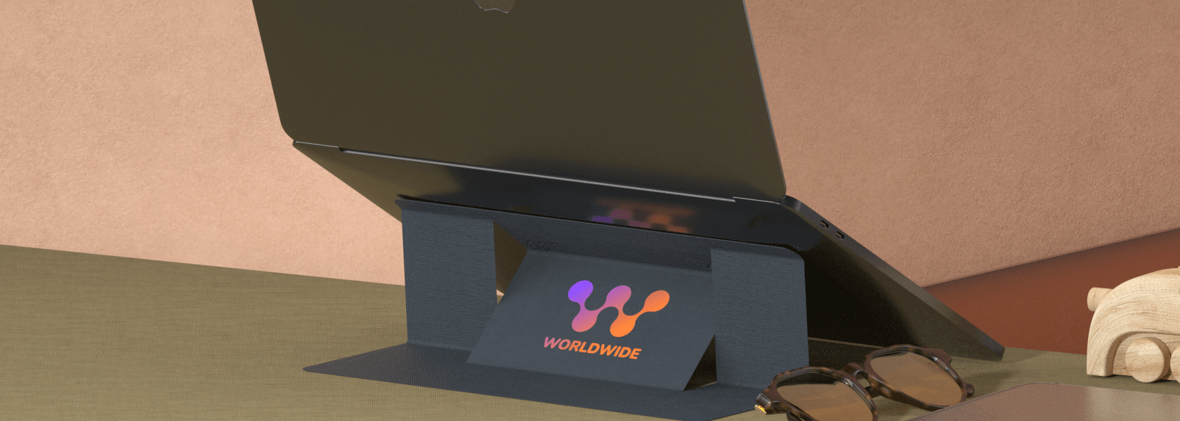 Origami Laptop: Smartphone support | Maikii