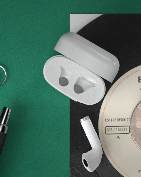 Pair Pod Priority: Earphones | Maikii