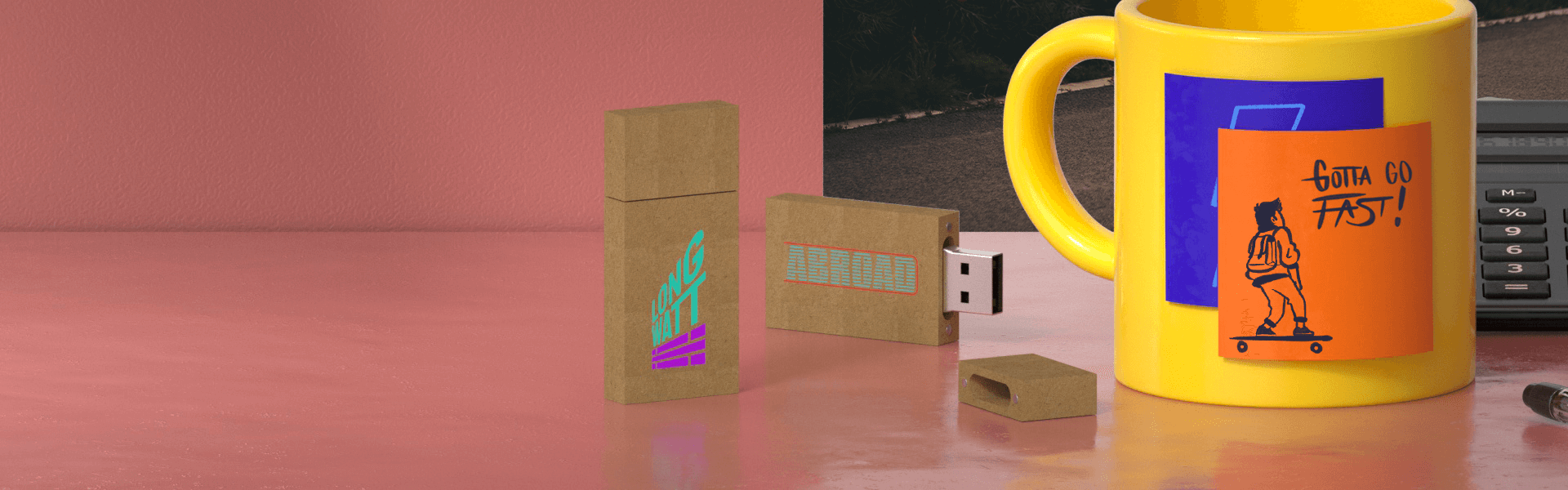 PaperDrive: Chiavette USB | Maikii