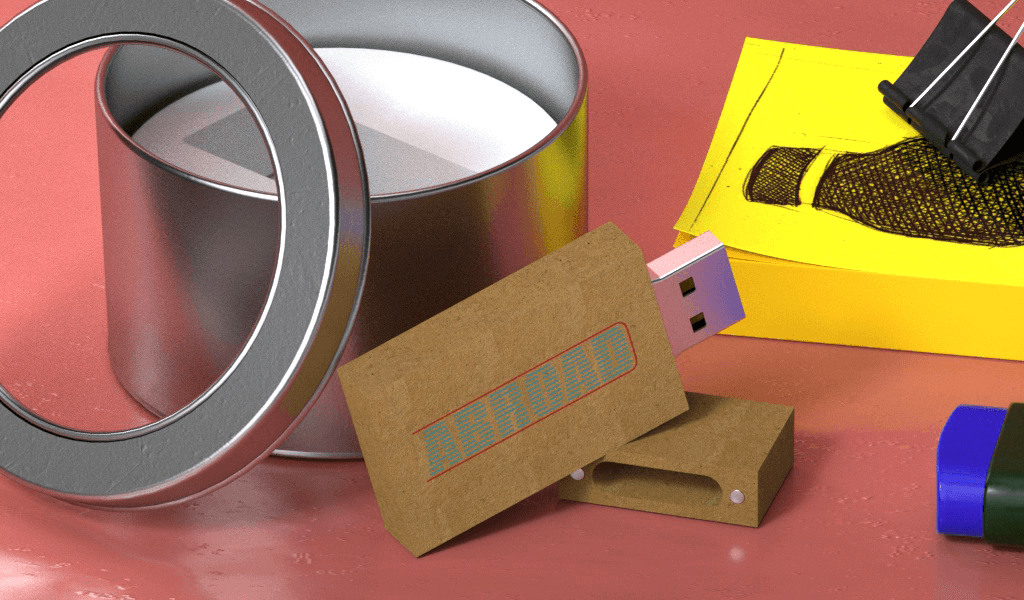 PaperDrive: USB Flash Drives | Maikii