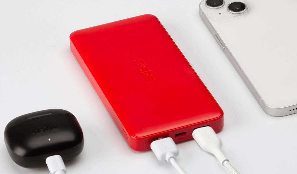 SBS Power 10 Slim: Power Banks | Maikii