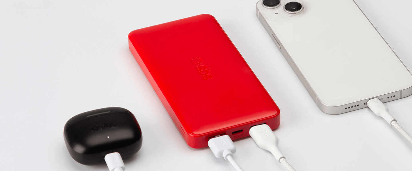 SBS Power 10 Slim: Power Banks | Maikii